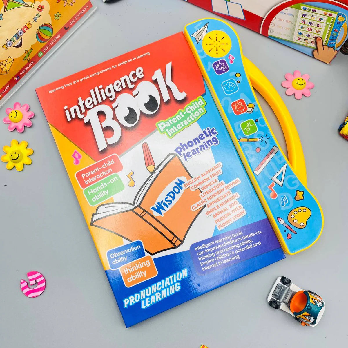 Intelligent Learning Talking Book for Kids – KIDSOM