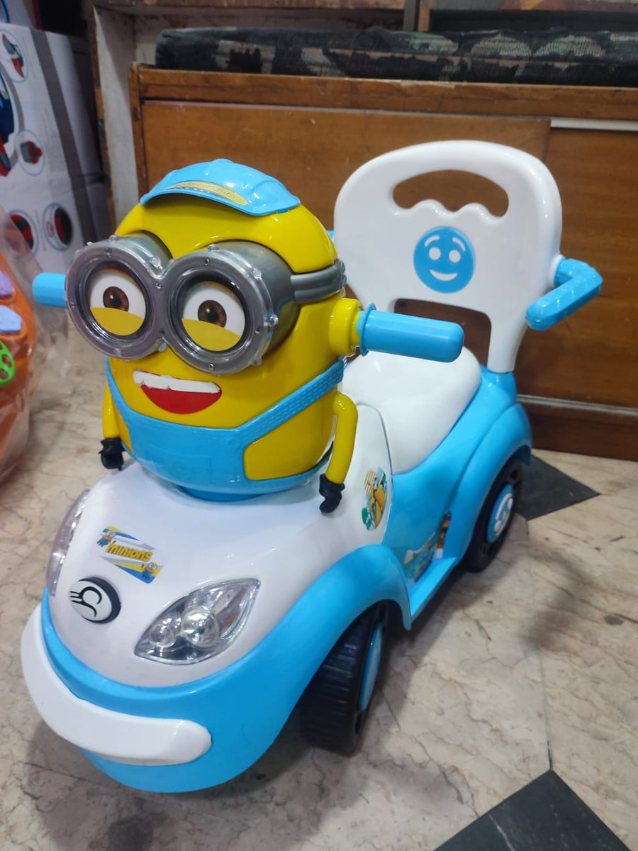 Minion PUSH CAR – KIDSOM