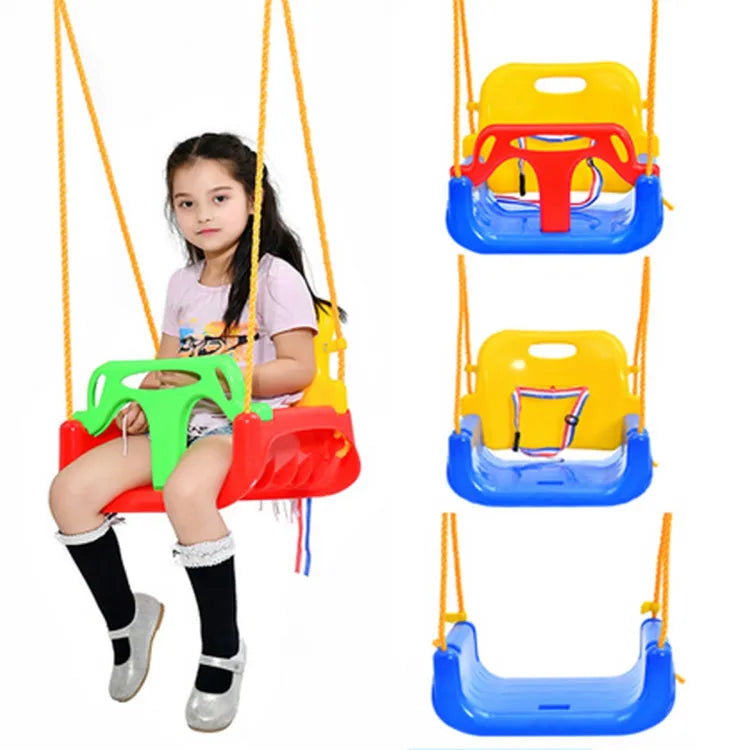 3 in 1 Swing For Kids Available in Different Contrast Colors – KIDSOM