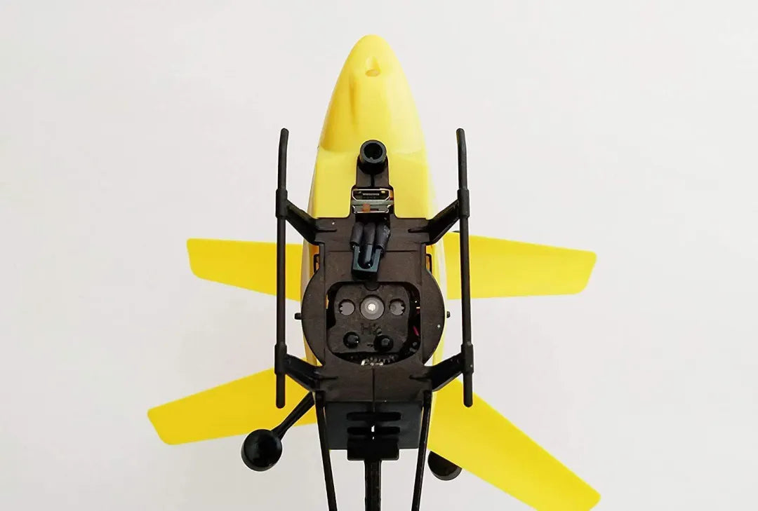 SkyRider 2-in-1 RC Helicopter – Hand Sensor Charging & 3D Light Show ...