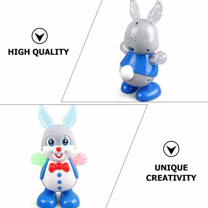 Adorable Musical Dancing Rabbit Toy – Light-Up & Interactive Fun for K ...
